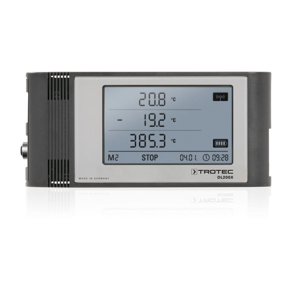 Temperature data-logger - DL200X - Trotec GmbH - USB / with LCD display ...