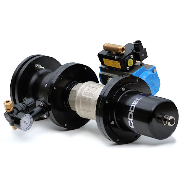 Dust concentration and opacity monitoring device - DCEM2000 / DCEM 2100 ...