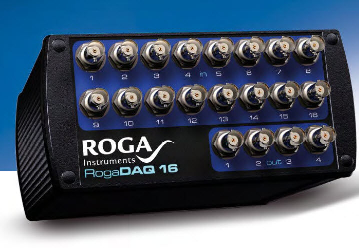 Benchtop data acquisition system - RogaDAQ 16 - ROGA-Instruments ...