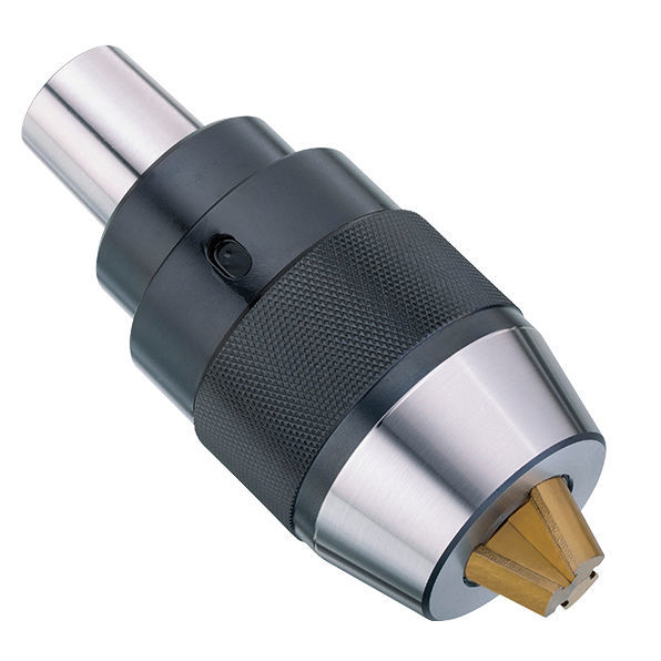 DIN drill chuck - 127 series - CHUMPOWER MACHINERY CORP - keyless ...