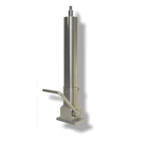 Foot-operated hydraulic pump - FPCP-235 - SSH Stainless - piston ...