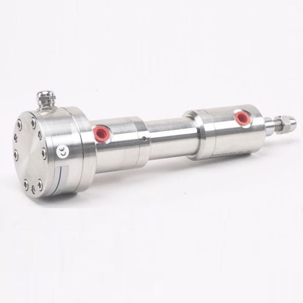 Cylinder with integrated position sensor - SSH Stainless - hydraulic ...