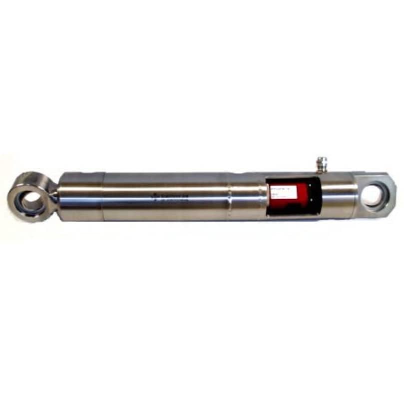 Cylinder with integrated position sensor - SSH Stainless - hydraulic ...