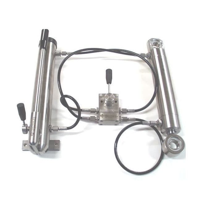 Hydraulic piston pump - HPA-LH series - SSH Stainless - hand ...