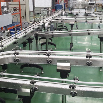 Chain conveyor - S-Modular - Modular Assembly Technology - horizontal ...