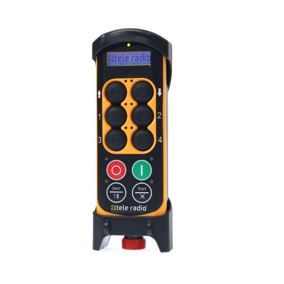 Radio control - TG-T14 series - Tele Radio - with buttons / industrial ...