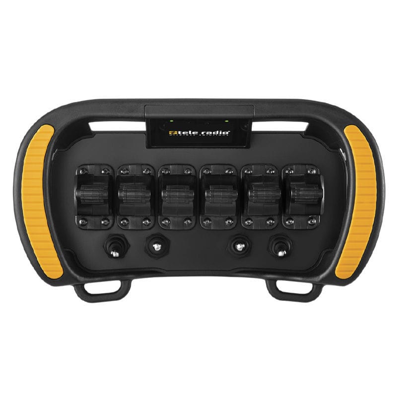 Waist remote control - VERSATEQ TW57 - Tele Radio - radio / with toggle ...