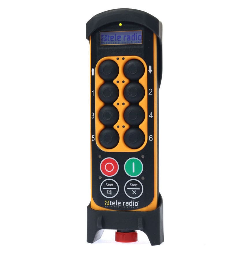 Radio control - TG-T15 series - Tele Radio - with buttons / for ...