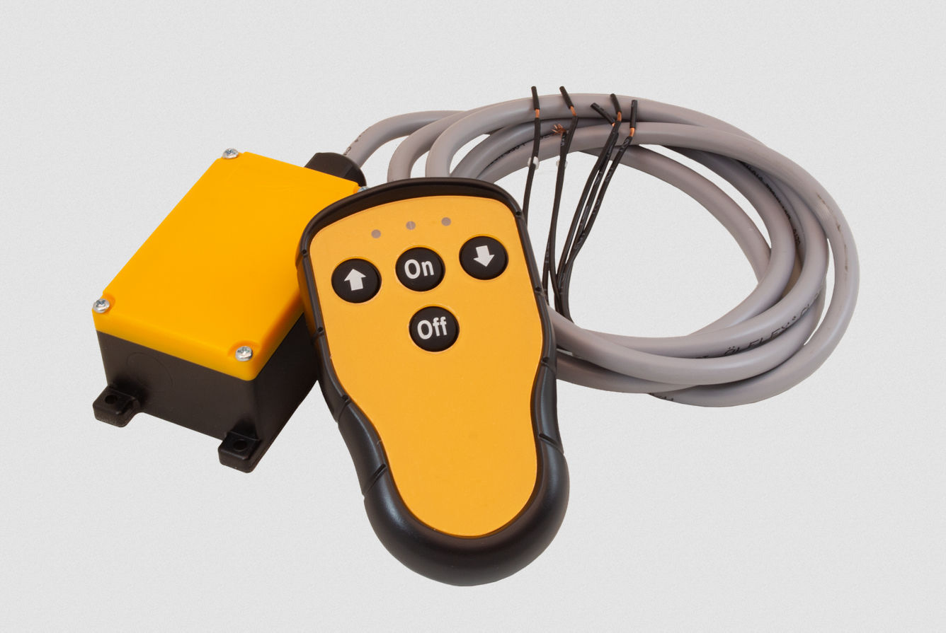 Radio control - PNS-T2165 - Tele Radio - with buttons / 4-button / on/off
