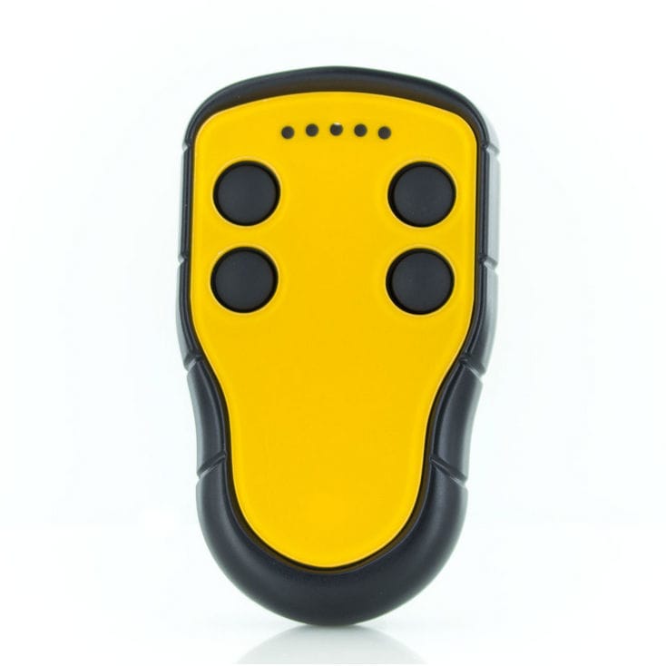 Radio control - PN-T21-4 - Tele Radio - with buttons / industrial / for ...