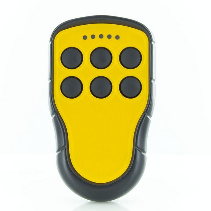 Radio control - PN-T21-6 / 100-001-223-83 - Tele Radio - with buttons ...