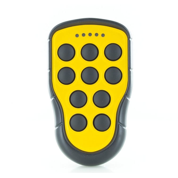 Radio control - PN-T21-10 - Tele Radio - with buttons / industrial ...