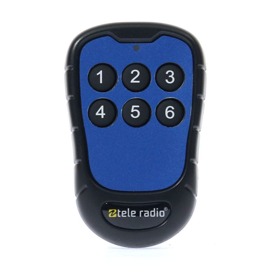 Radio control - T60-T8-51 - Tele Radio - with buttons / industrial ...