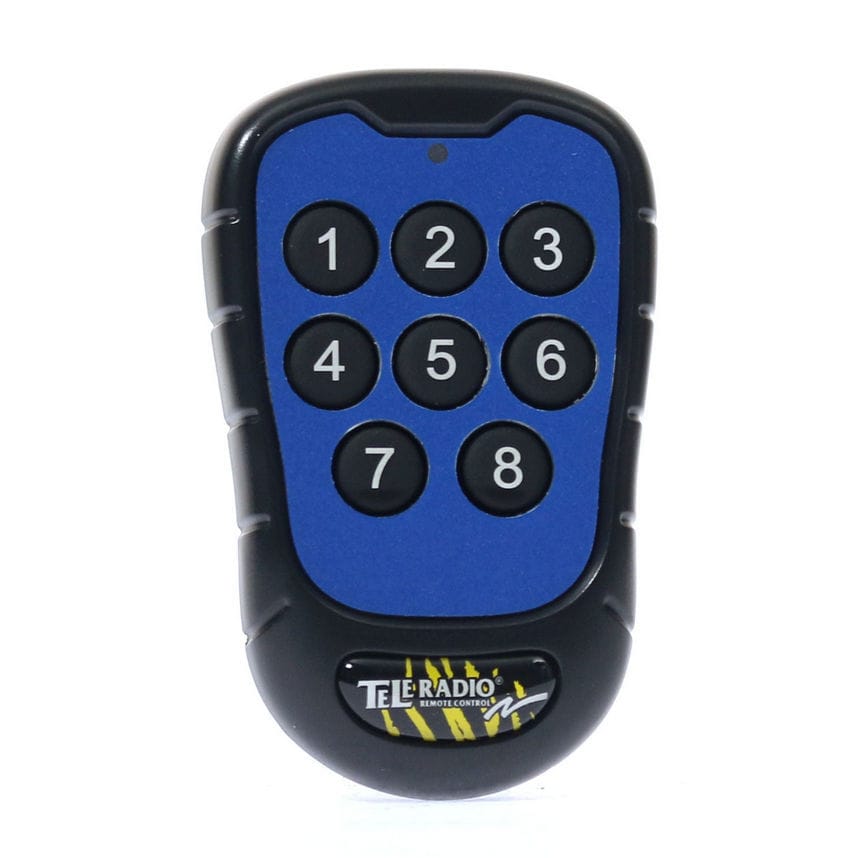 Radio control - T60-T8-50 - Tele Radio - with buttons / industrial ...