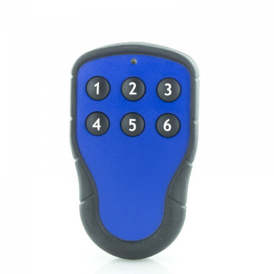 Radio control - T60TX-06STL - Tele Radio - with buttons / industrial ...