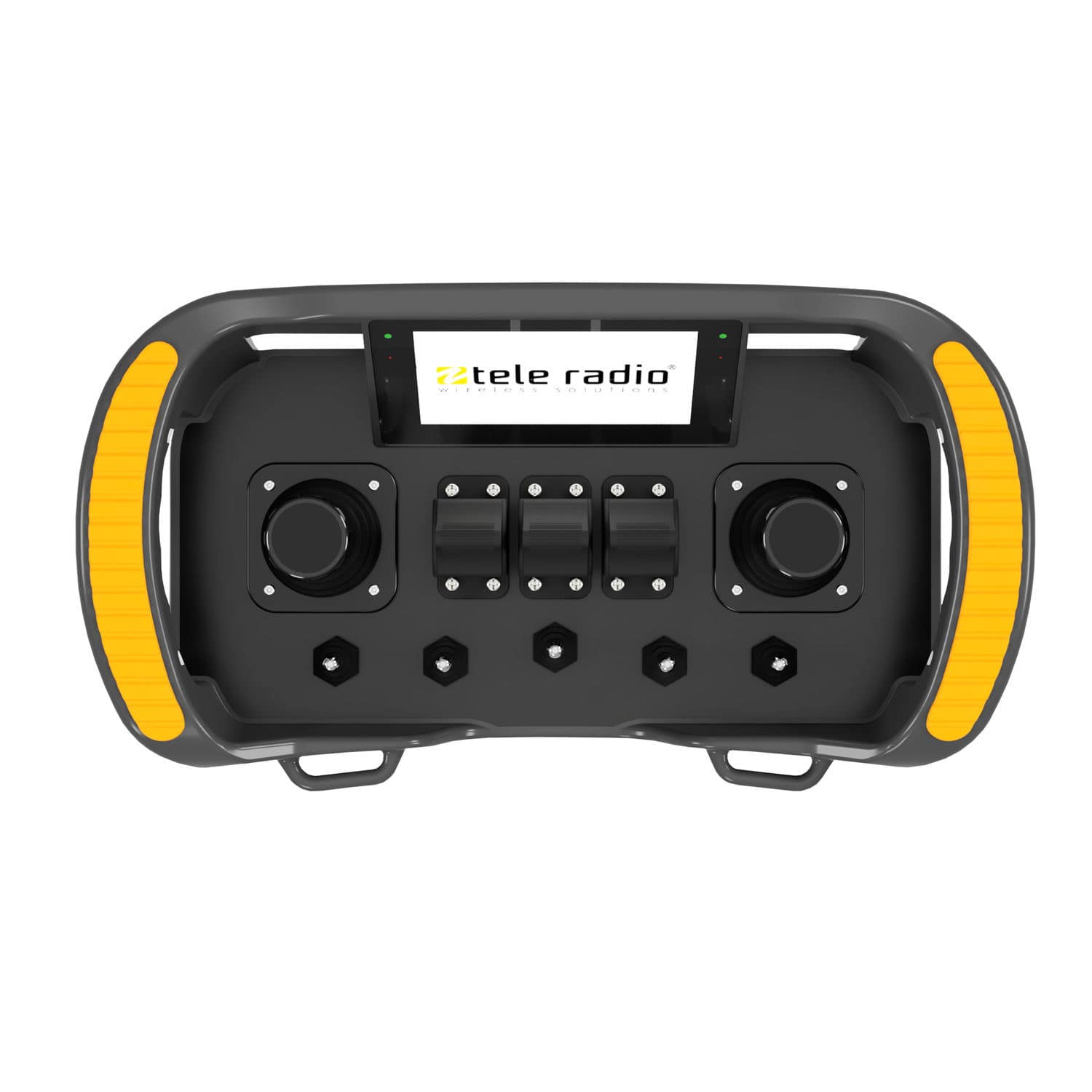 Waist remote control - SUPRATEQ TW78 - Tele Radio - radio / joystick ...
