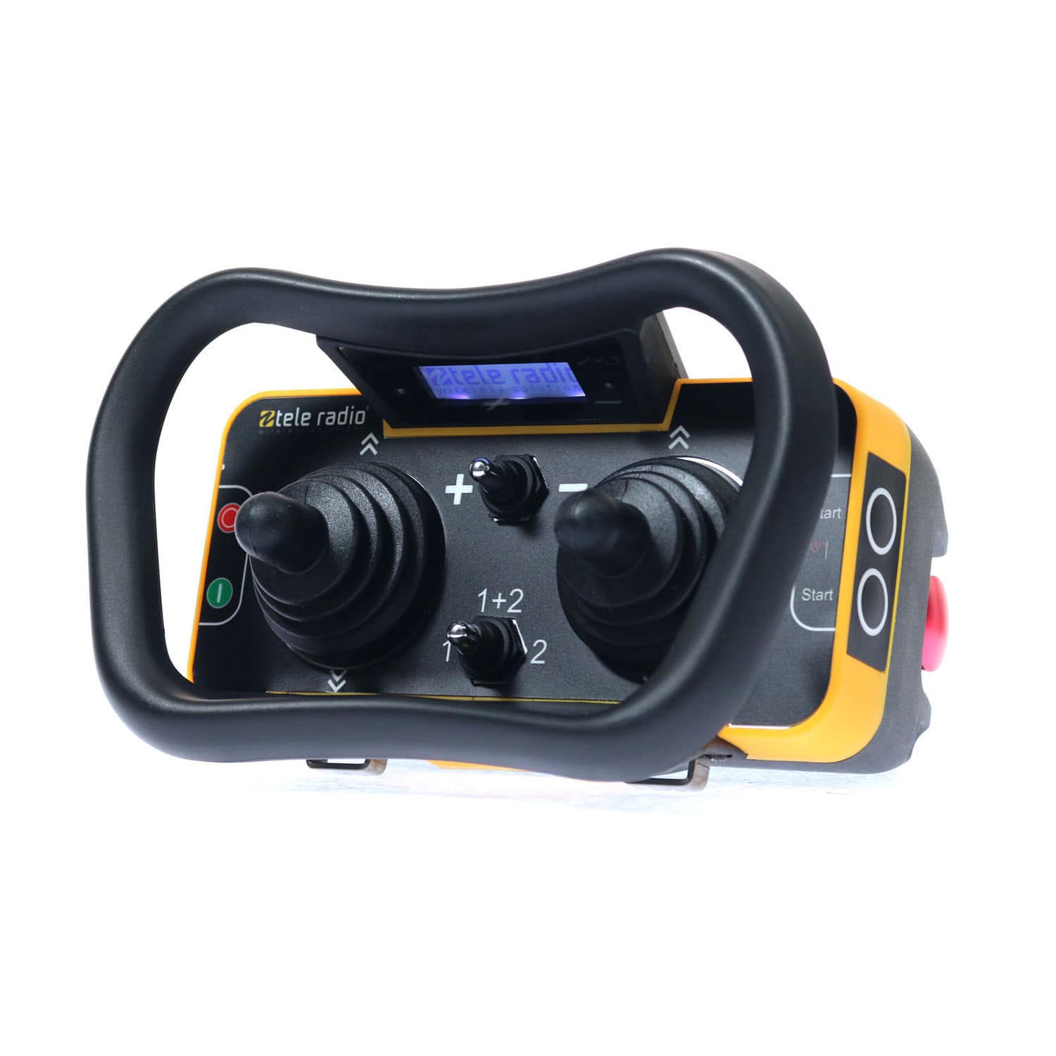 Radio control - PrimaTEQ TW46 433-6/915-6 - Tele Radio - joystick ...