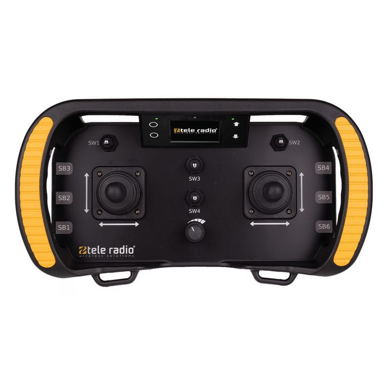 Radio control - SUPRATEQ TW77 - Tele Radio - joystick / with toggle ...