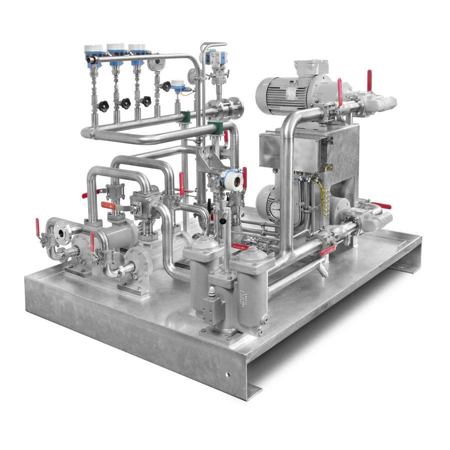 Automatic filling system - EKATO GROUP - liquid