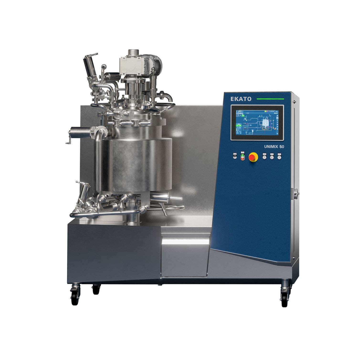 Dynamic mixer - UNIMIX SRT series - EKATO GROUP - batch / for liquids ...