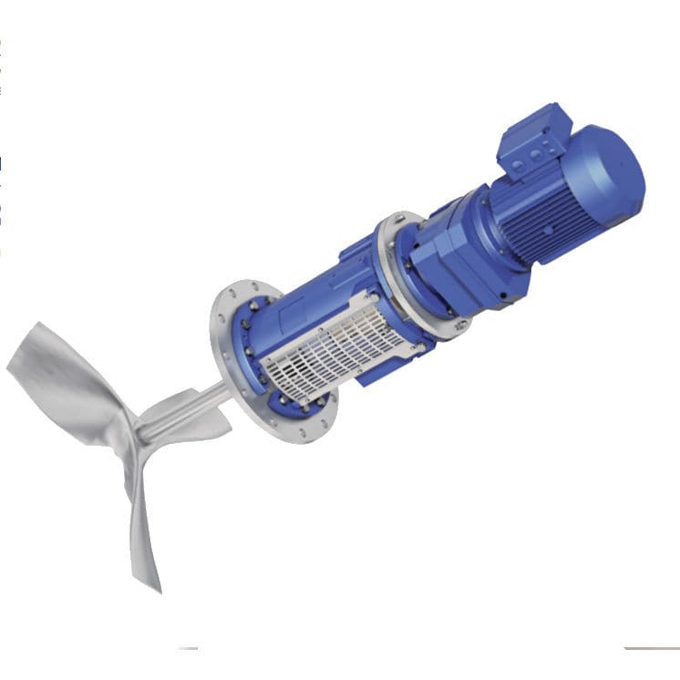 Turbine agitator - ES2000V - EKATO GROUP - batch / for solids / vertical