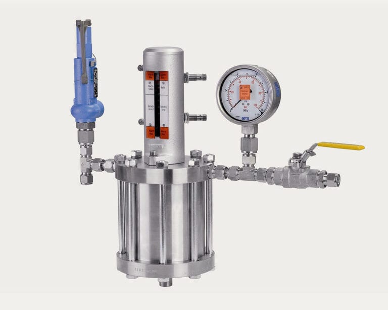 Hydraulic tank compensator - VD 120 - EKATO GROUP