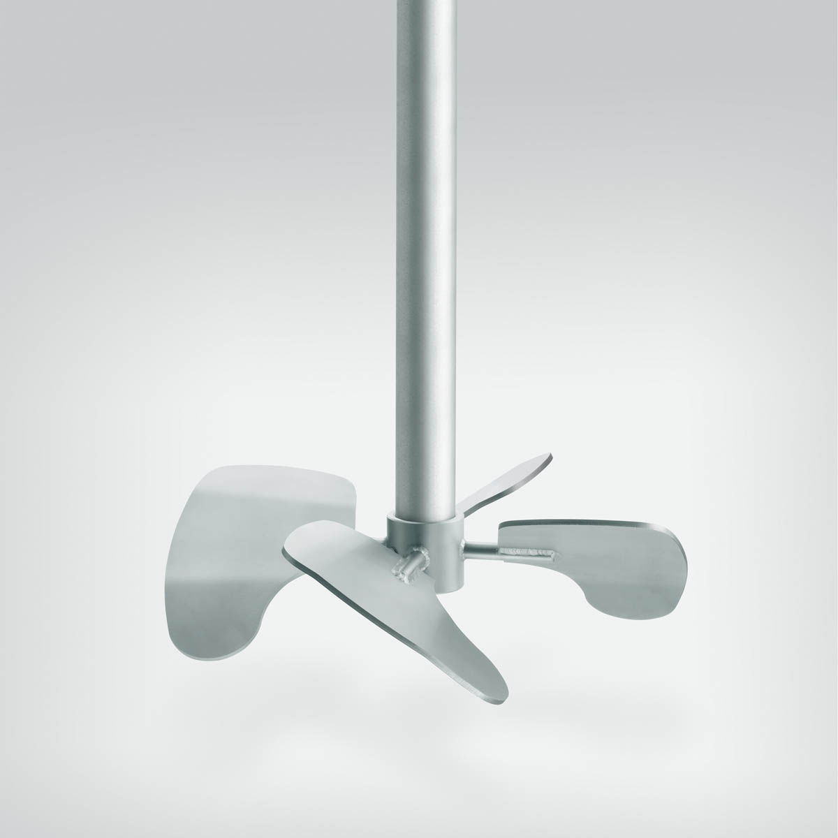 4-blade impeller - ISOJET B - EKATO GROUP - for agitators / axial-flow