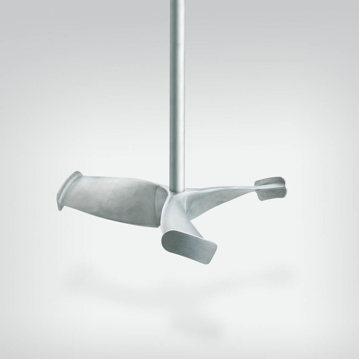 3-blade impeller - WINGJET - EKATO GROUP - for agitators / axial-flow