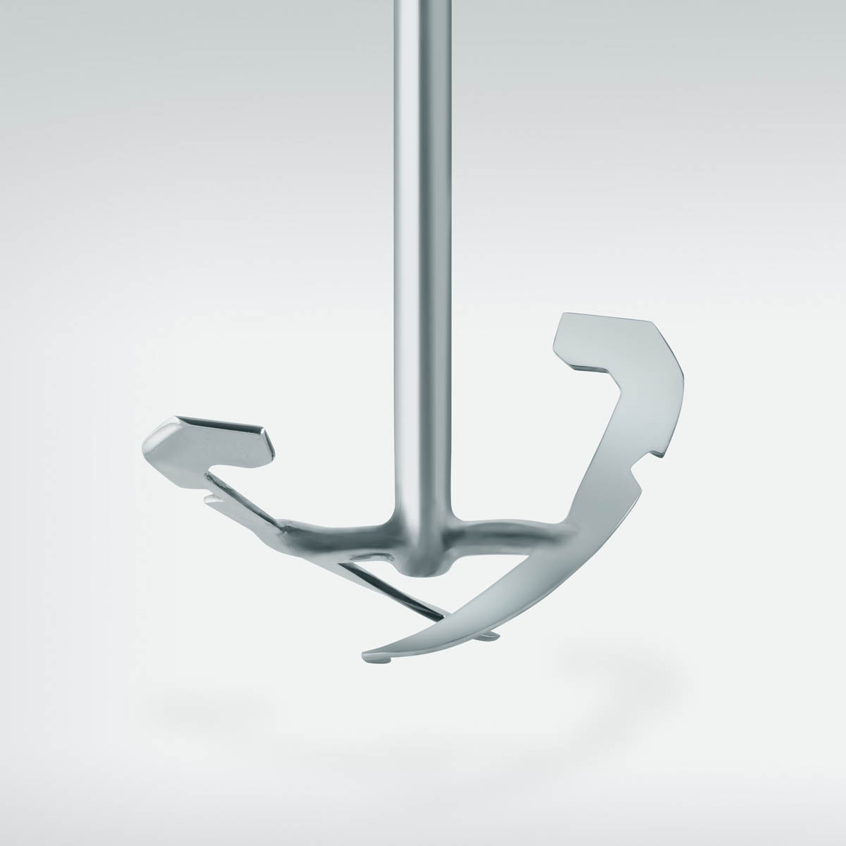 Anchor type impeller - ISOPAS - EKATO GROUP - for agitators / axial-flow