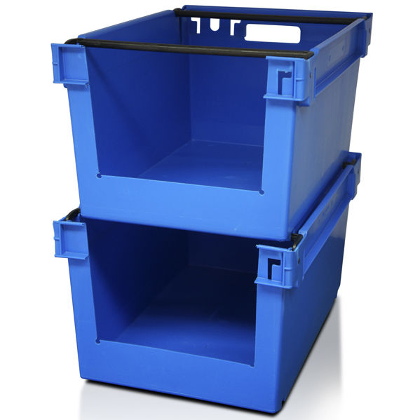 Plastic picking bin - 130P - Plasticos Santo António - stacking ...