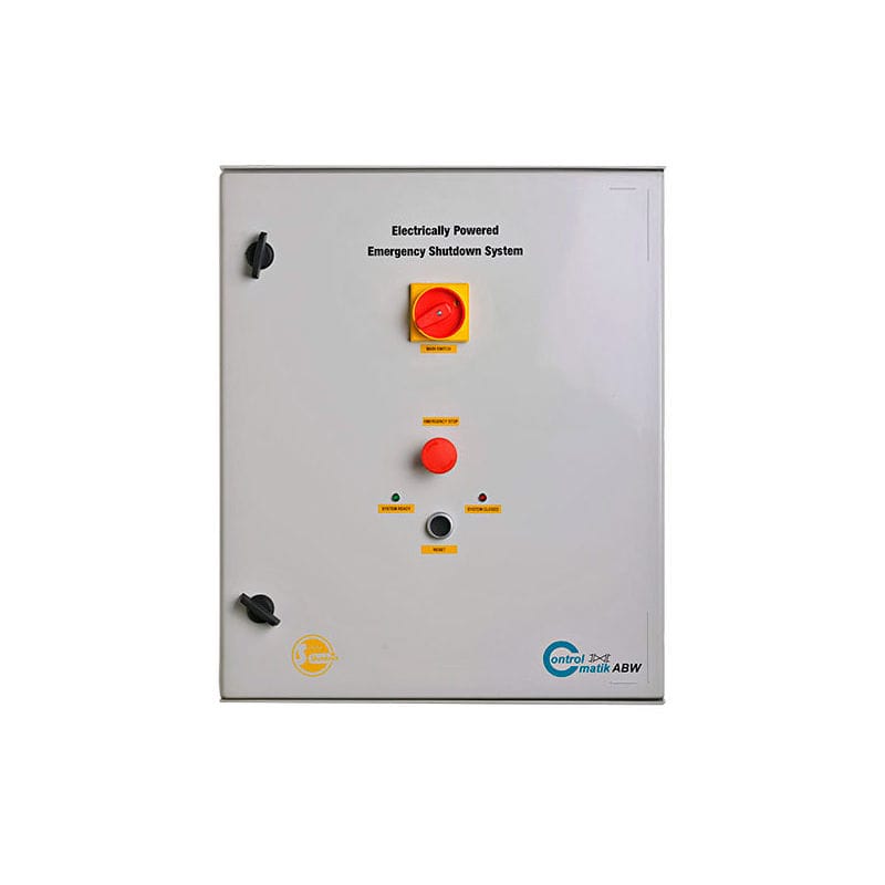 Server shutdown system - M 3800 - Controlmatik