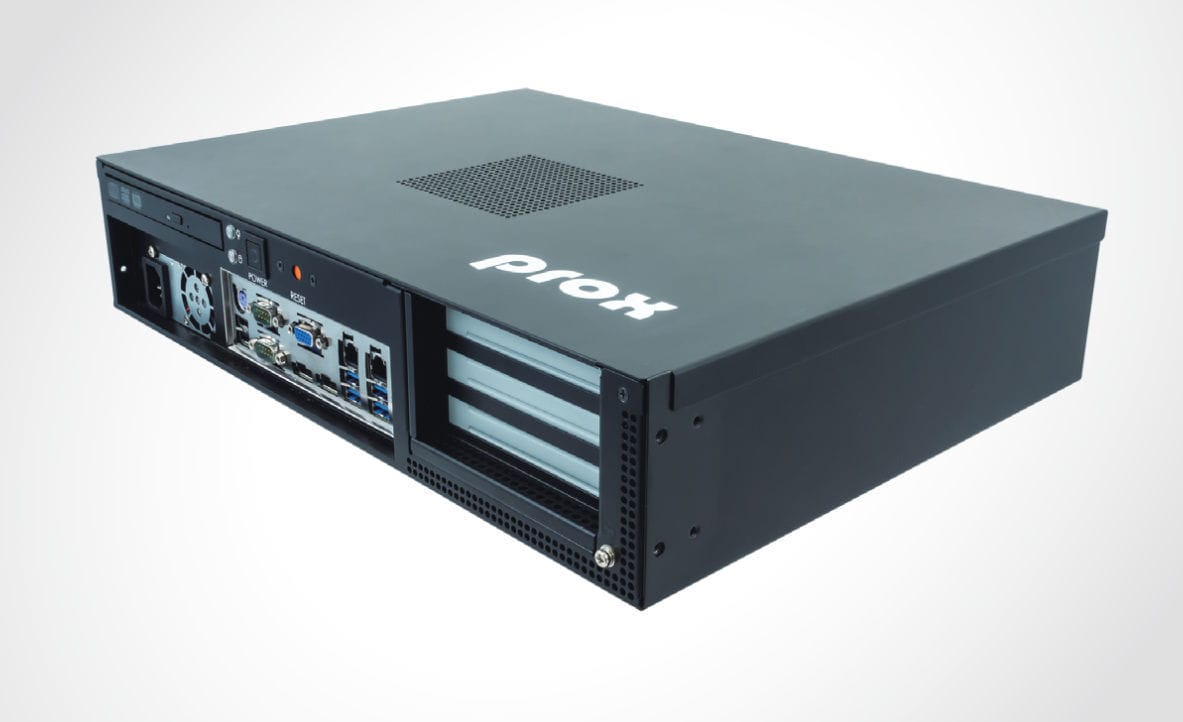 Rack-mount PC chassis - BC-K201 - Protech Systems - 2U / industrial