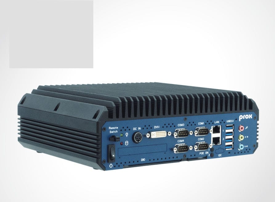 Desktop PC - SE-8400 - Protech Systems - embedded / Intel® Celeron ...