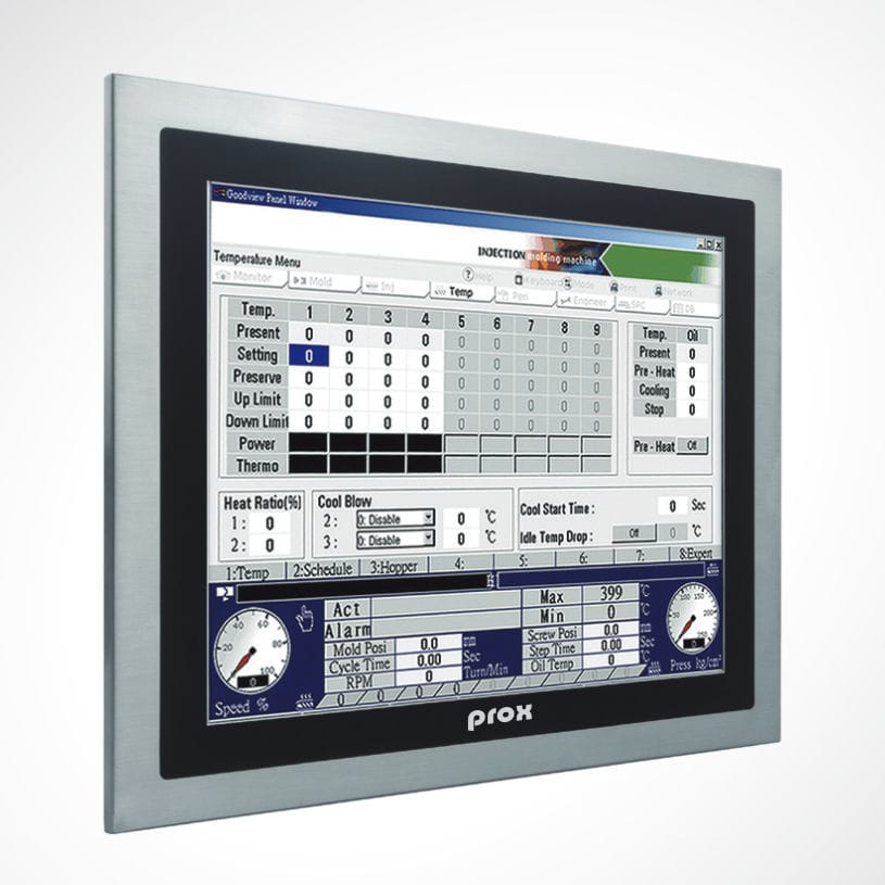 TFT LCD panel PC - SP-7155 - Protech Systems - PCAP capacitive touch ...