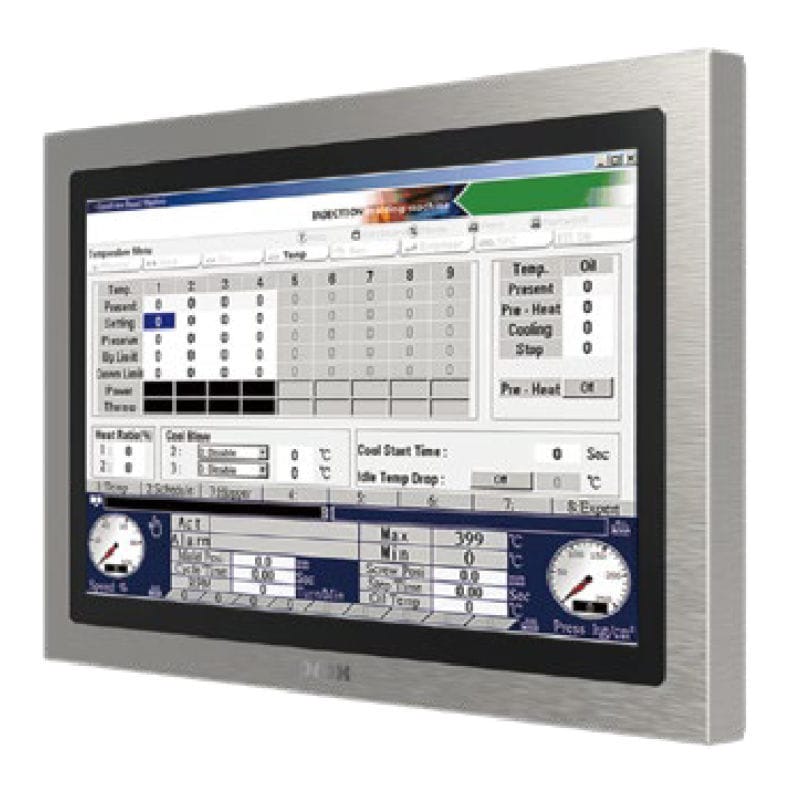 TFT LCD panel PC - SG-S232 - Protech Systems - PCAP capacitive touch screen / 23.8" / 1920 x 1080