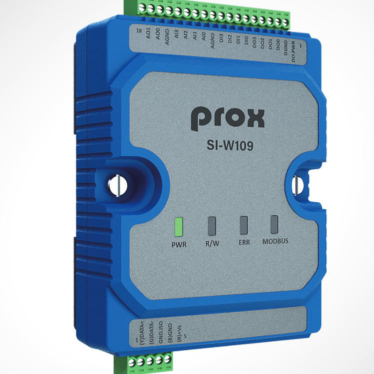 Digital I/O module - SI-W109 - Protech Systems - analog / Modbus RTU ...