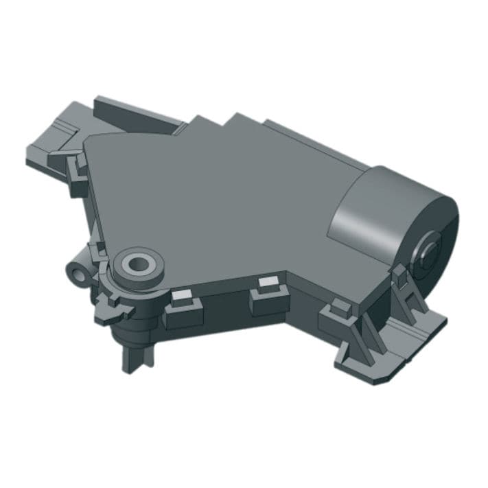 Electric actuator - Iskra Mehanizmi - rotary / stepper / 12-volt
