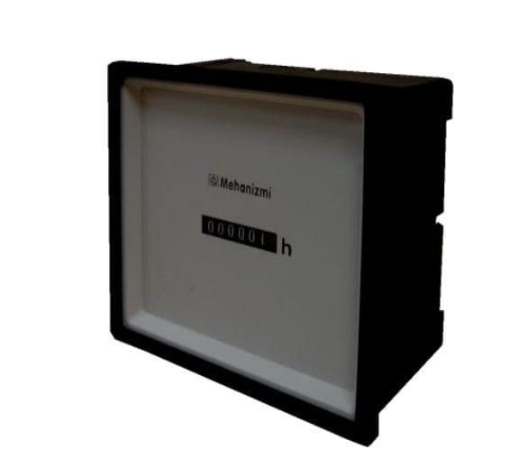 Hour counter - HK 48, HK 49 - Iskra Mehanizmi - analog ...