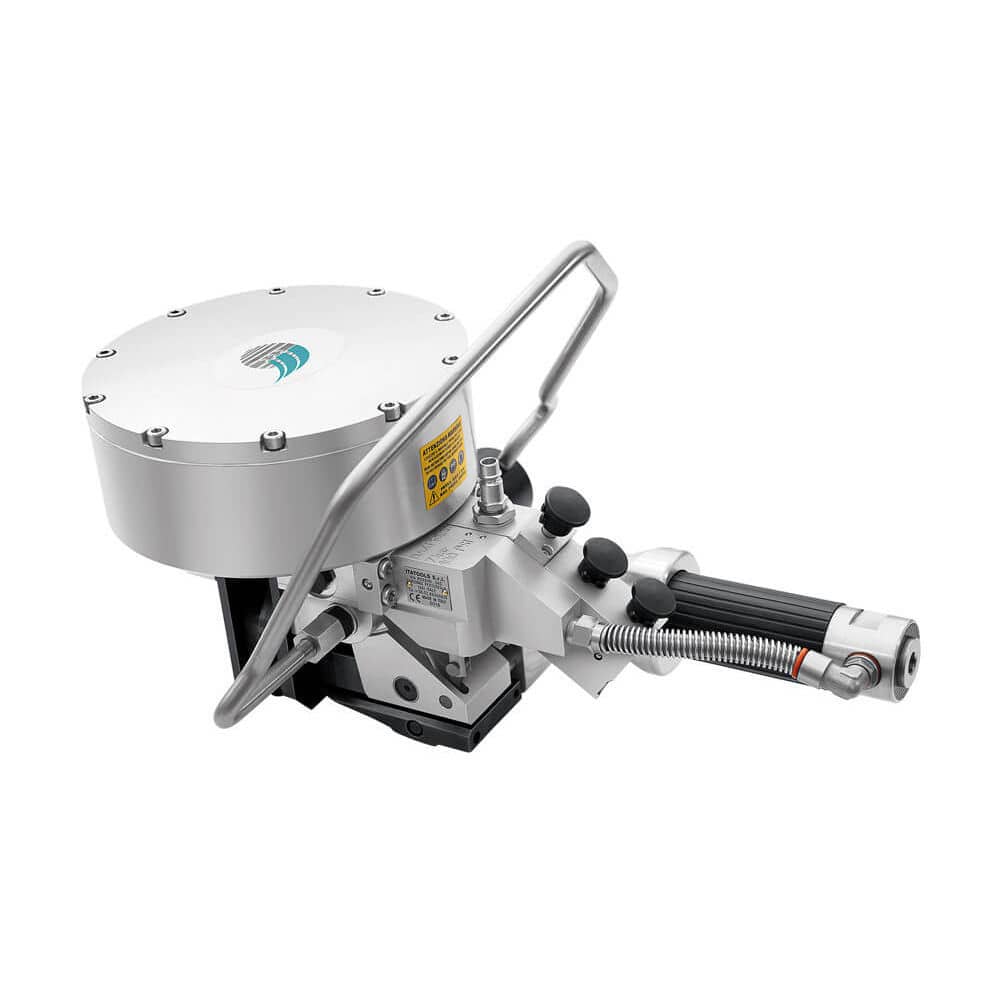 Pneumatic strapping tool - ITA 62 - Itatools srl - for steel straps ...