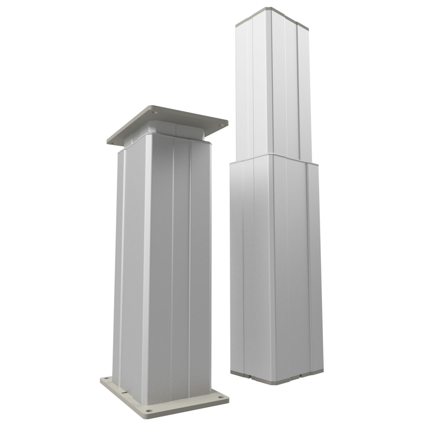 Furniture lifting column - D-series - X2 Technology - industrial / 3 ...