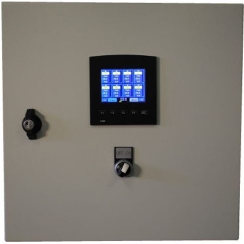 Control unit with display - DIGISCAN - Asco instruments