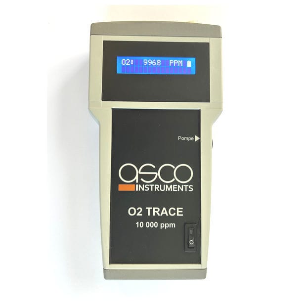 Trace detector - O2TRACE_P - Asco instruments - oxygen / O2 / digital