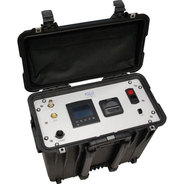 Breathing air analyzer - MICROVAR350 - Asco instruments - monitoring ...