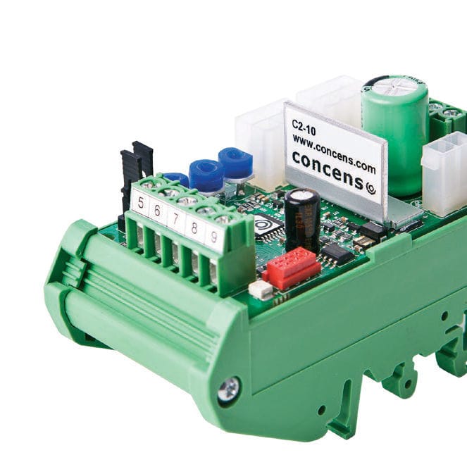 Actuator controller - C2-10 - Concens A/S