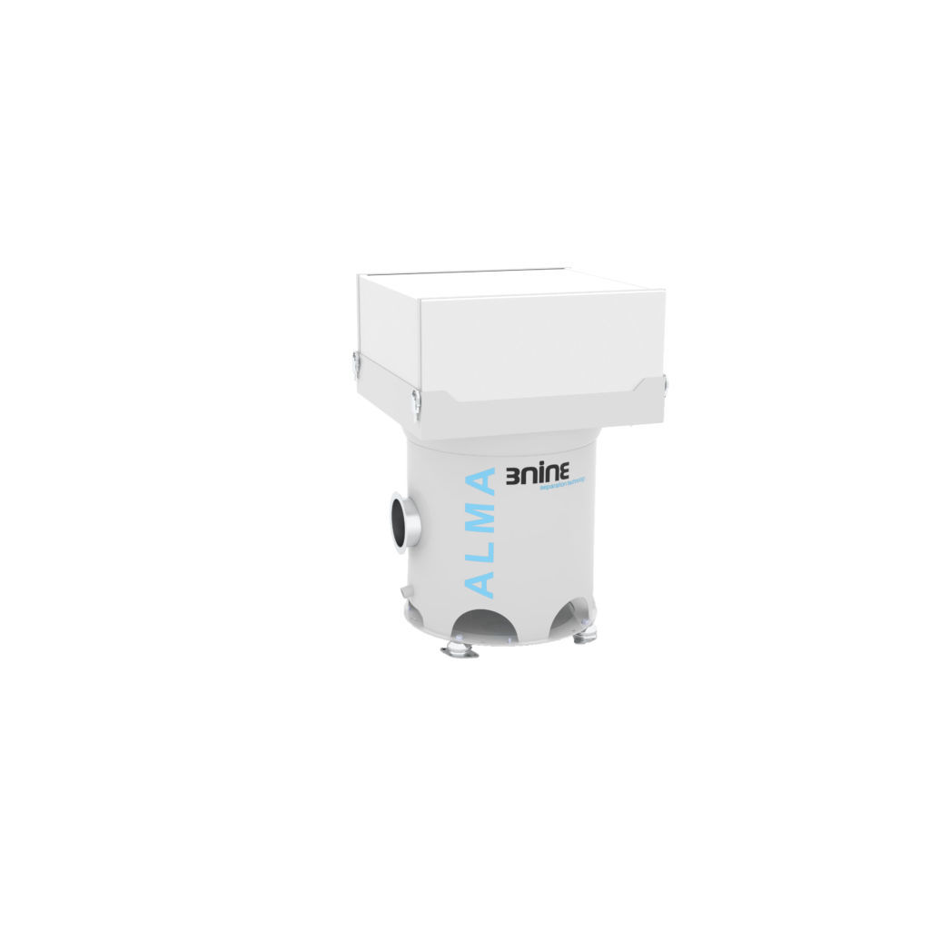Oil mist collector - Alma 500 - 3nine - filtration media / for machine ...