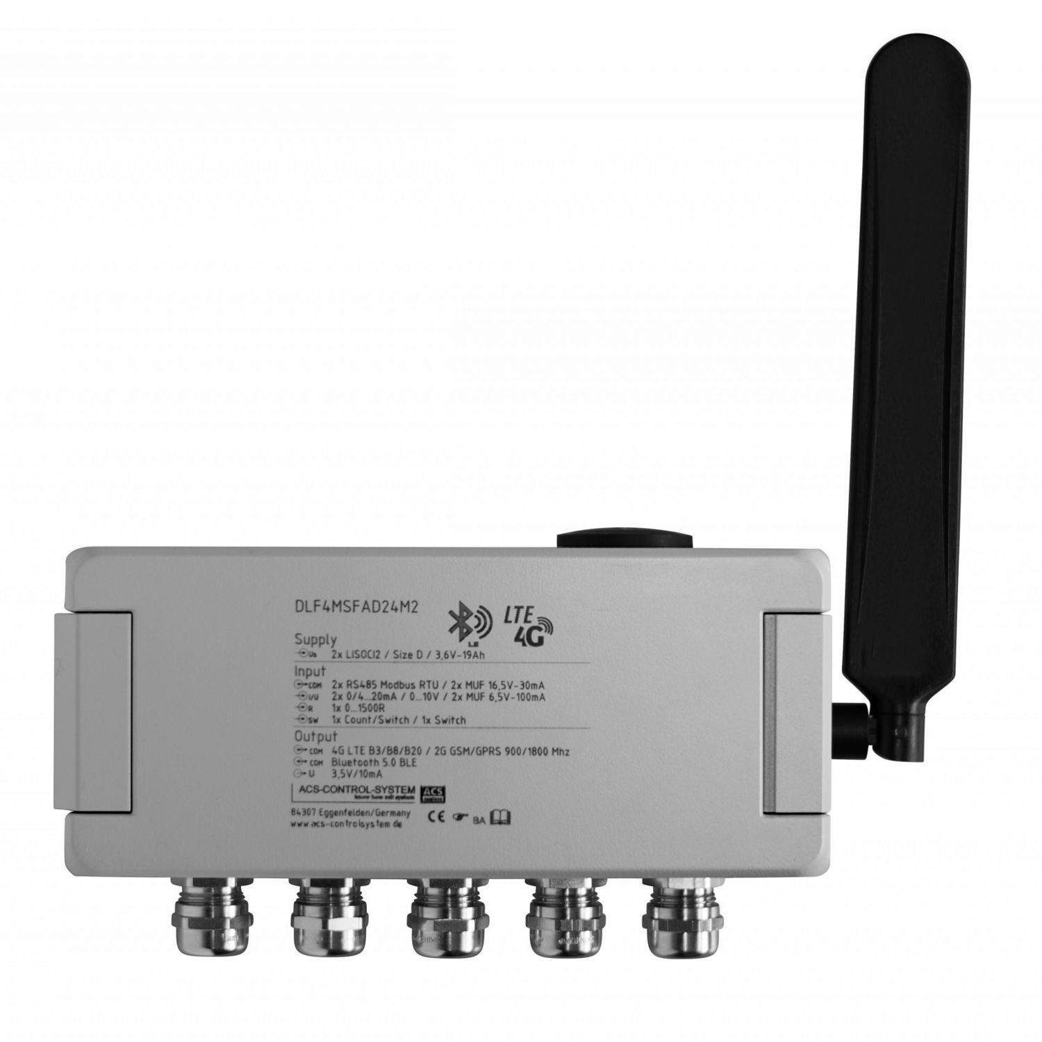 Sensor gateway - DLF4 - ACS Control-System GmbH - industrial / IoT ...