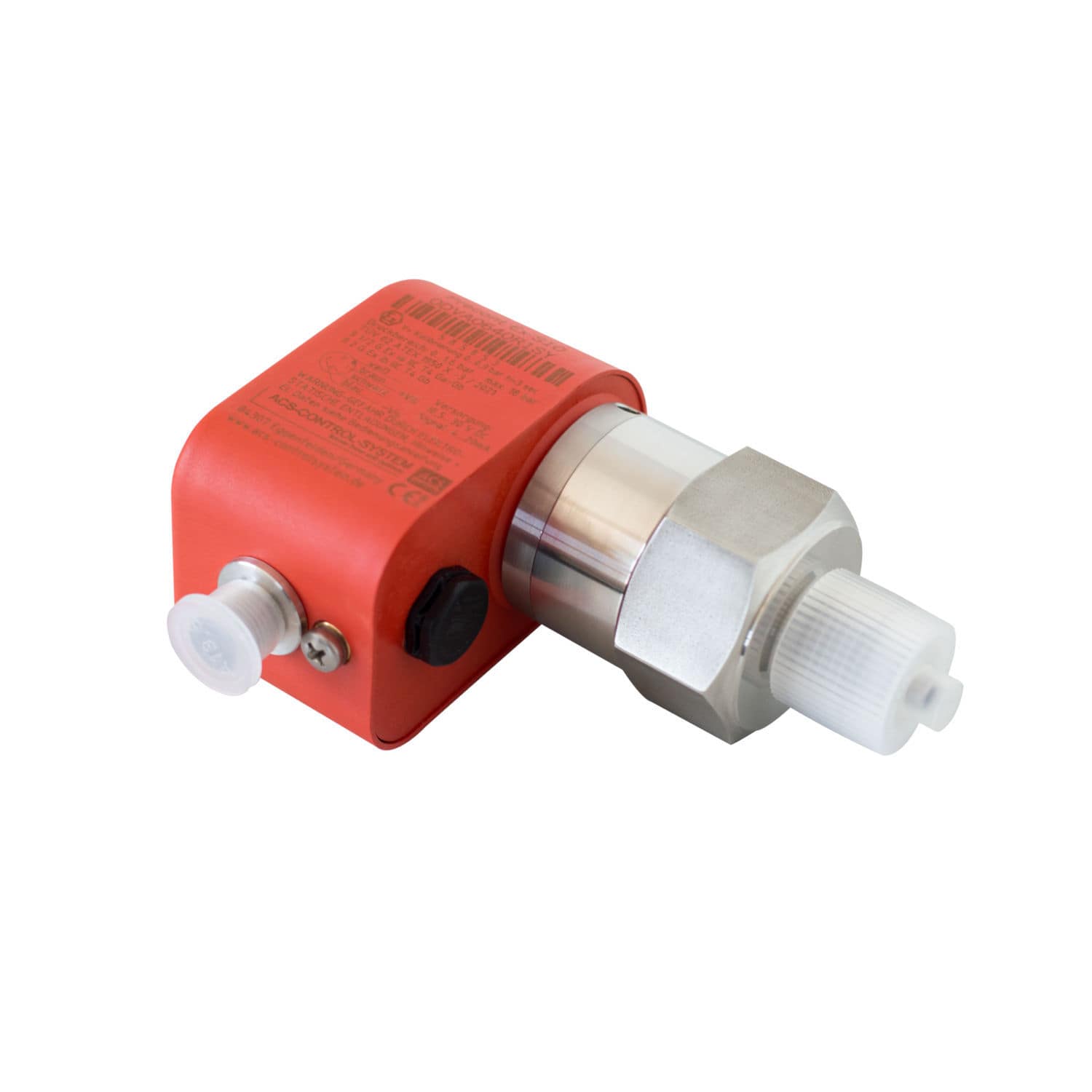 Relative pressure transmitter - PRECONT® S10 - ACS Control-System GmbH ...