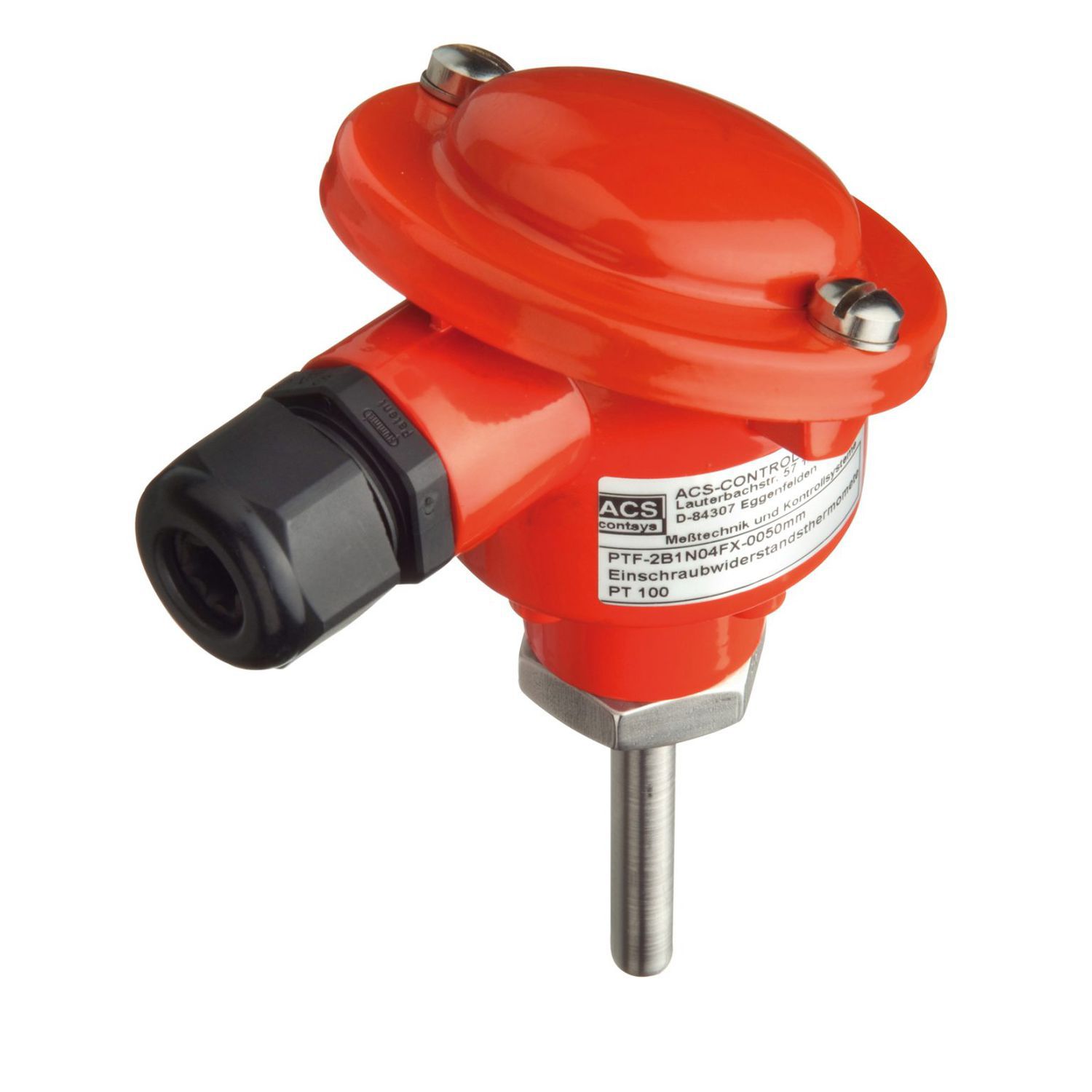 Pt100 thermometer - PTF - ACS Control-System GmbH - without display / 4 ...