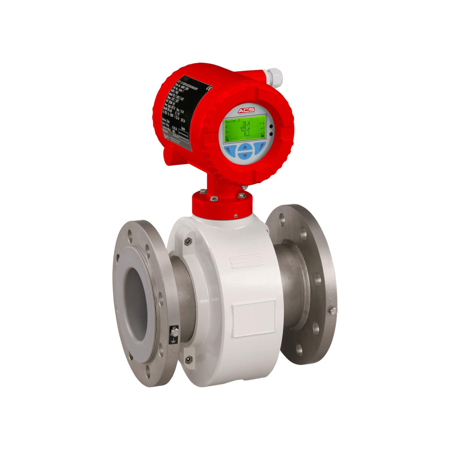 Magnetic-inductive flow meter - FLOWCONT® F630 - ACS Control-System ...