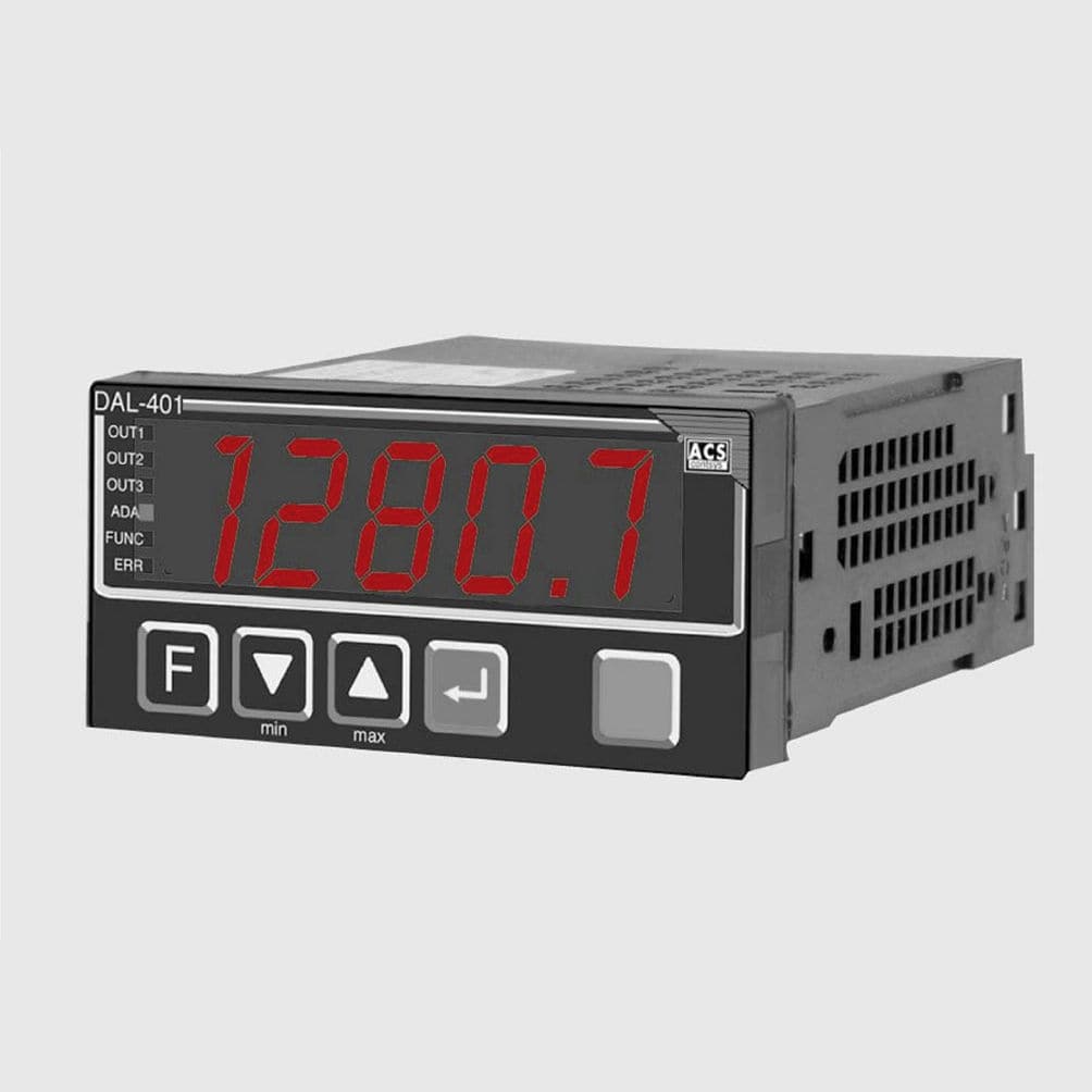 Universal indicator - DAL-401 - ACS Control-System GmbH - 5-digit / RS ...